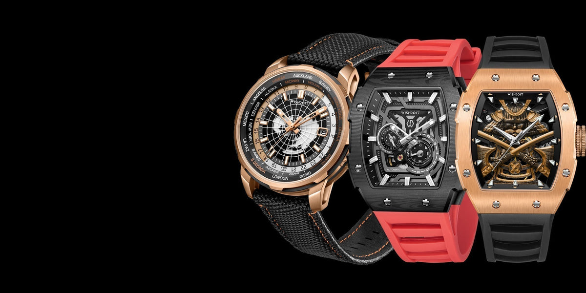 Watch Case Types Explained: From Stainless Steel to Titanium - Which O ...