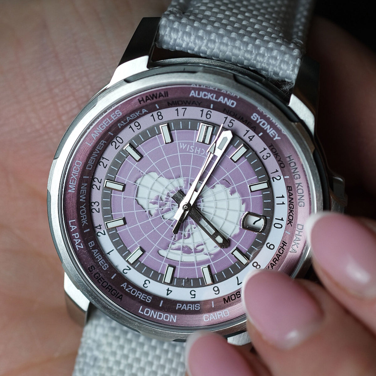 Exploring World Time Watches: A Tribute to Earth’s Timeless Beauty ...