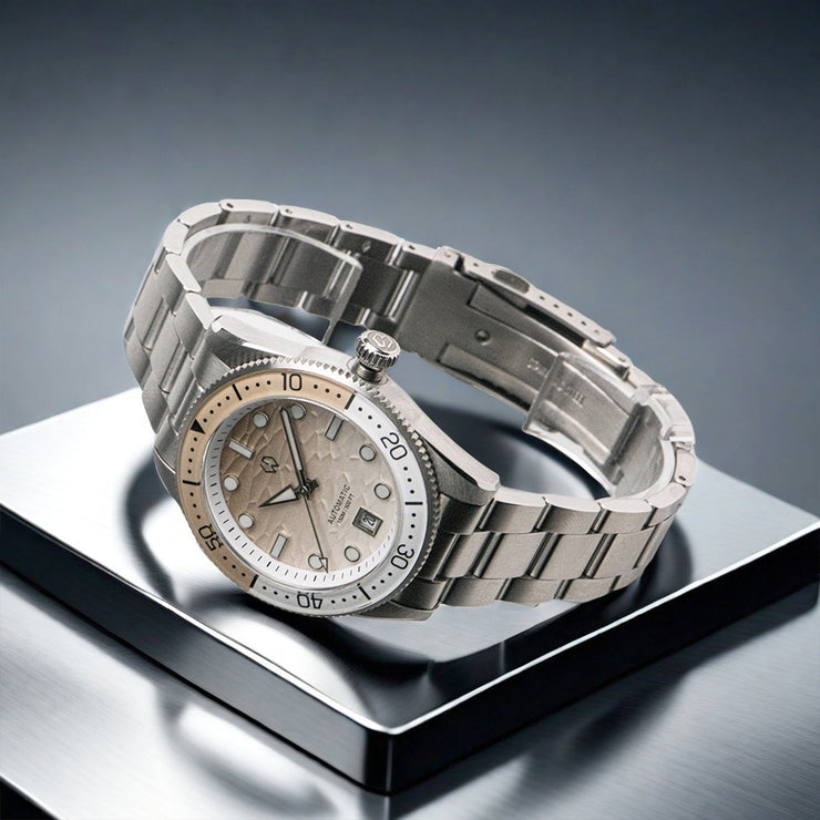 Dive Into the Depths: Exploring the Stunning Gradient Dial of the Tide ...