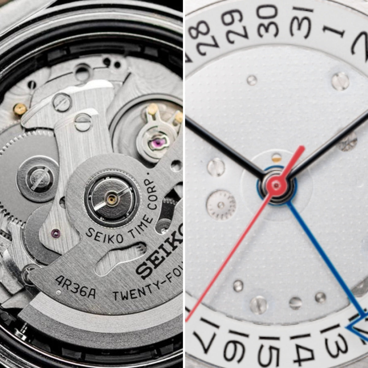 Seiko vs. Miyota: Comparing Two Giants in Watch Movement Technology ...