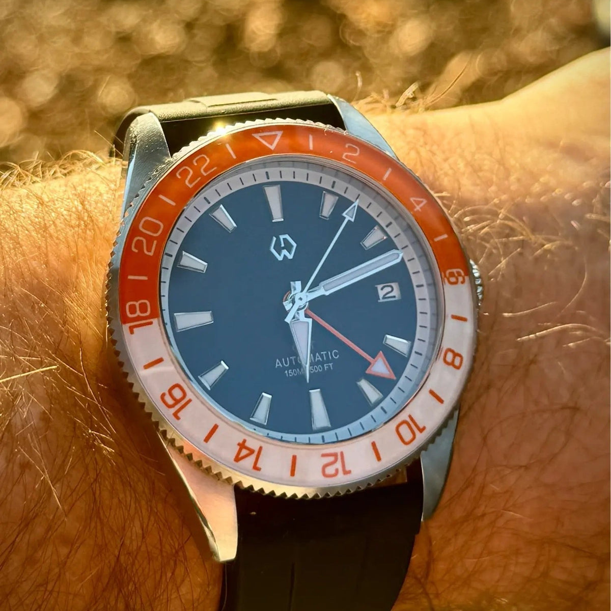 Is This the Most Powerful GMT Dive Watch Under $500? Unboxing and Revi ...