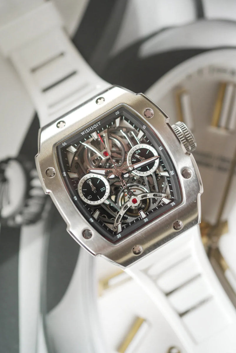 White Dial Watch Trends for a Timeless Look- Wishdoit Watches