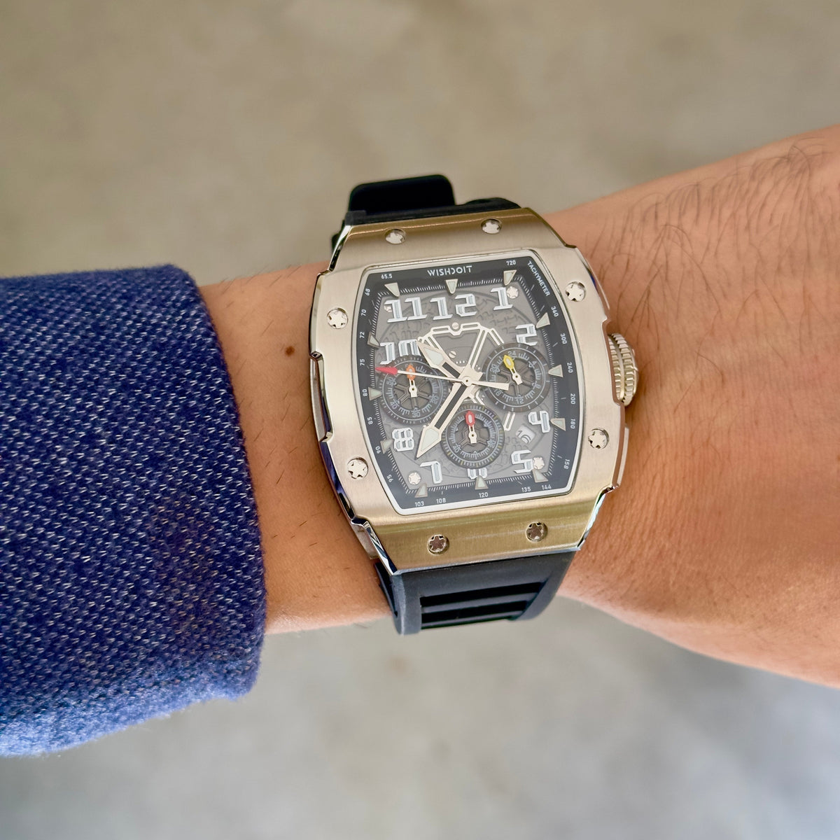 Born on the Track, Built for Your Wrist – GT Racing Chronographe ...