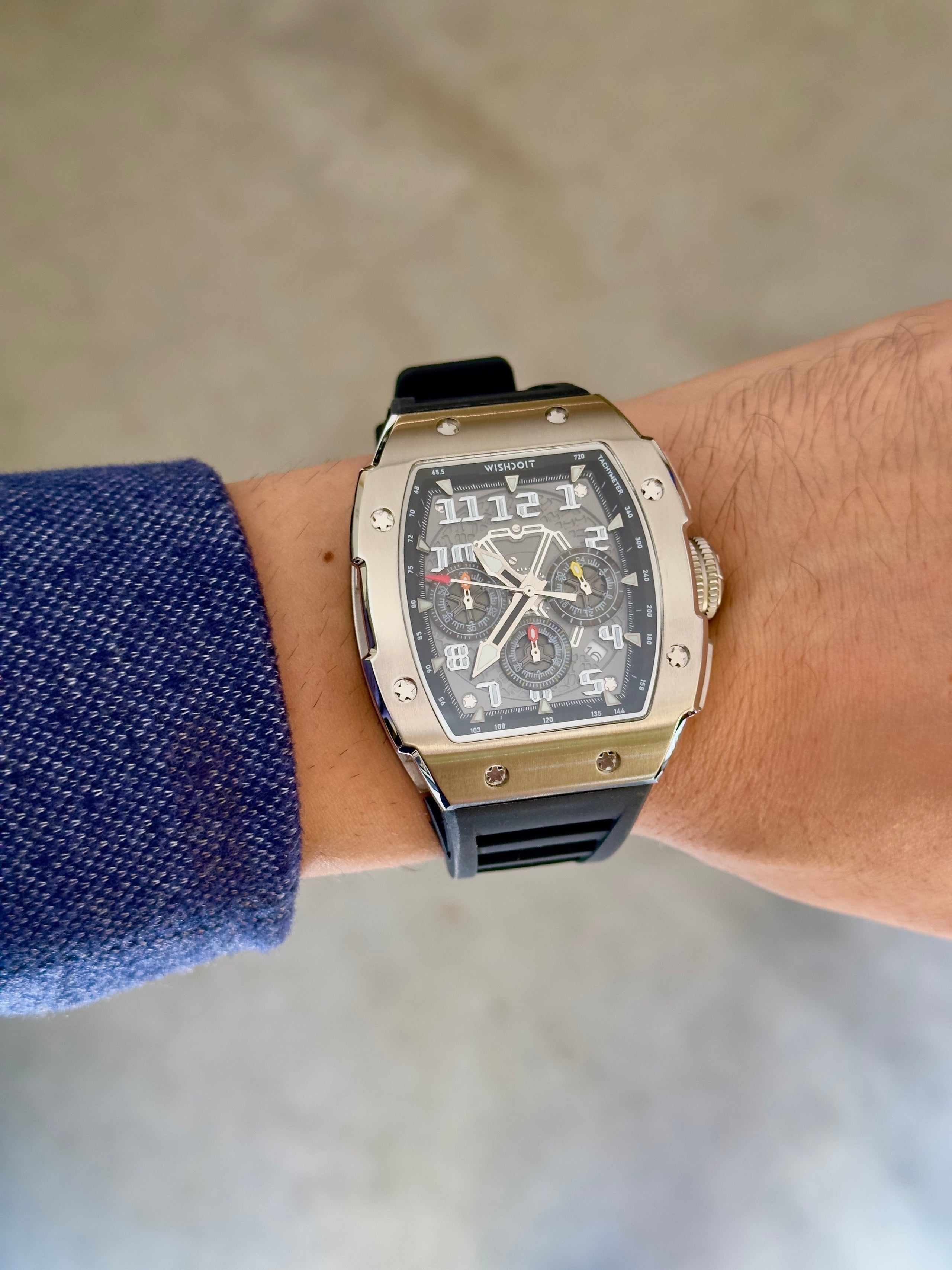 Born on the Track, Built for Your Wrist – GT Racing Chronographe ...