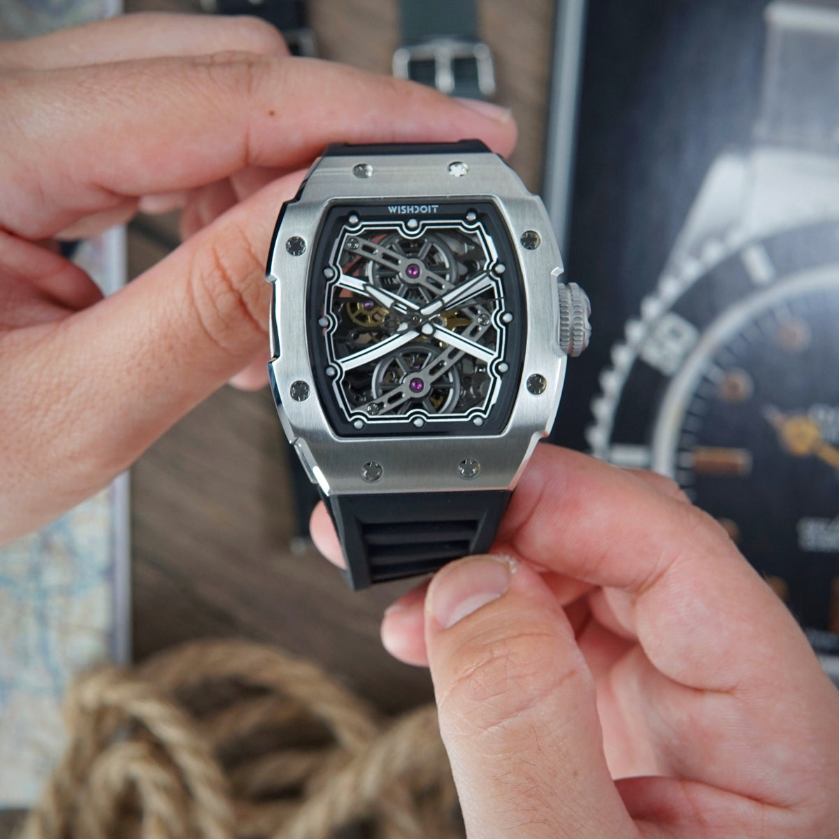 How Does the World Time Table Work? – WISHDOIT Watches