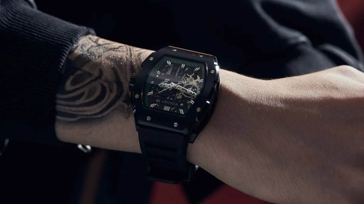 The New Psychic Compass Tonneau Automatic Watch - Wishdoit Watches ...