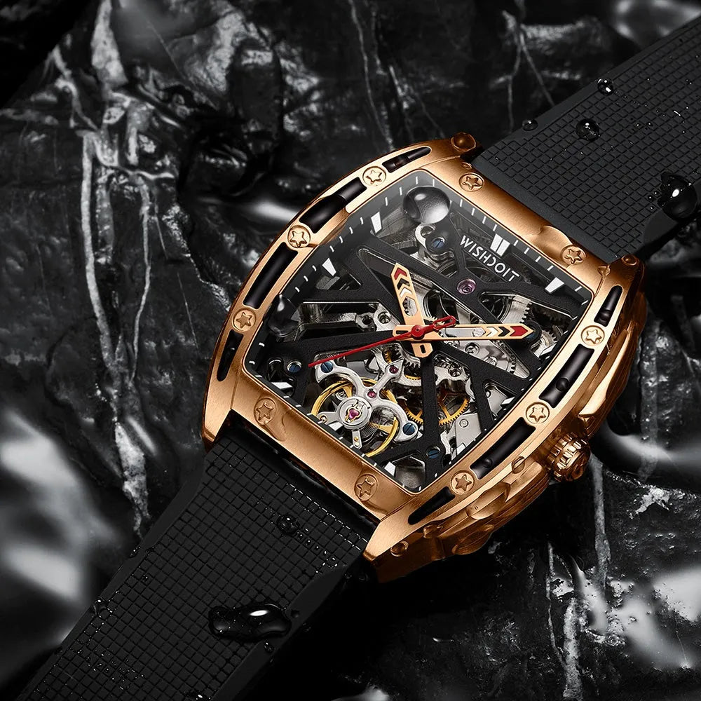 How to make a sapphire crystal mirror？- Wishdoit Watches – WISHDOIT Watches