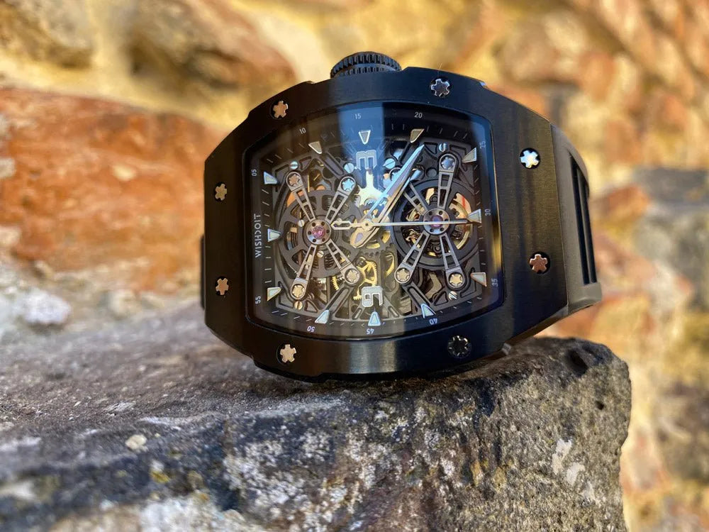 Introducing: The Captain Kidd Mechanical Series- Wishdoit Watches