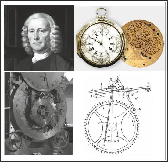 John Harrison: The Clockmaker Who Changed the World with His timepiece ...