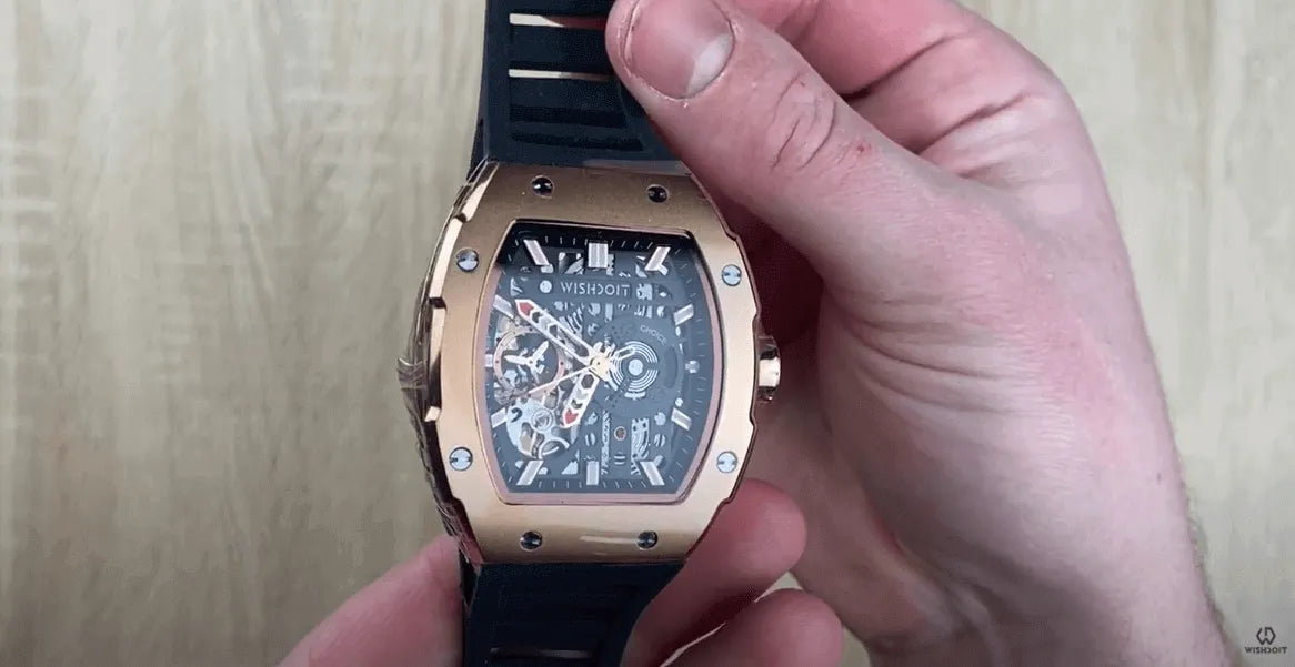 What is Tonneau Watch - Wishdoit Watches