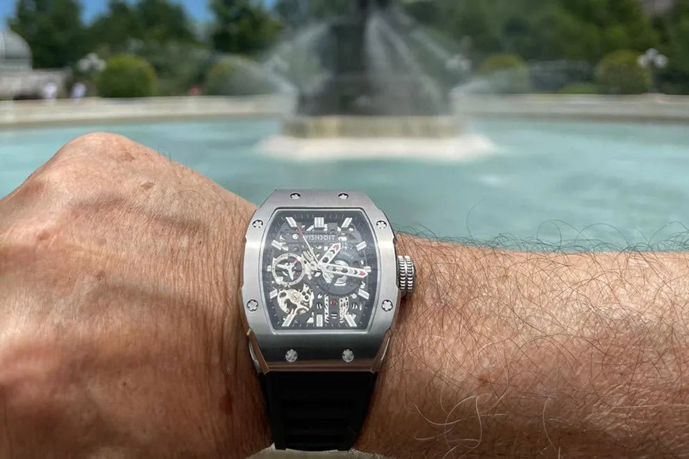 What is the power reserve indicator? - Wishdoit watches – Wishdoit Watches