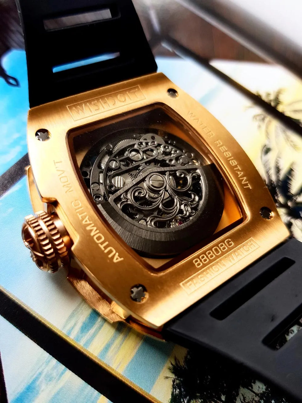 Revolutionizing Timekeeping: The Story of Inventor of the Automatic ...