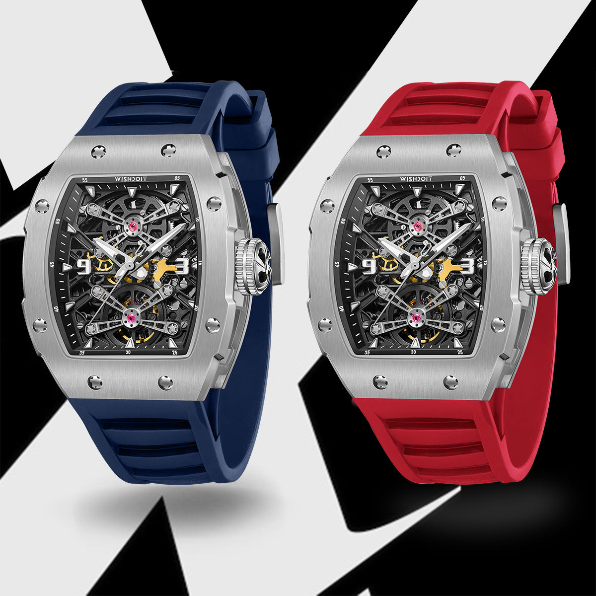 Earth-Inspired Elegance | Mechanical Watch with Eco-Chic Color Palette ...