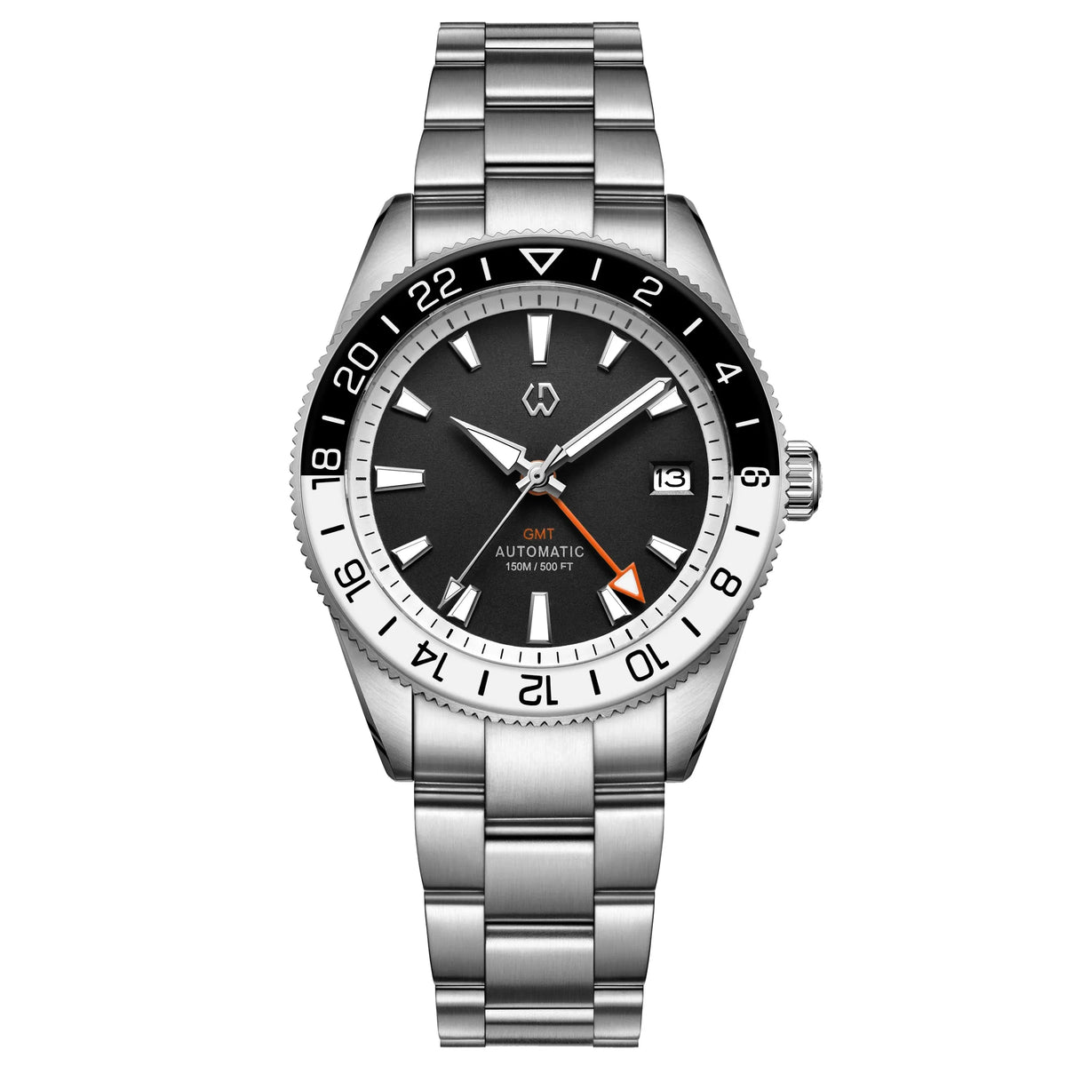 WISHDOIT Abyss Voyager GMT Automatic | Men’s Diver with Sapphire ...