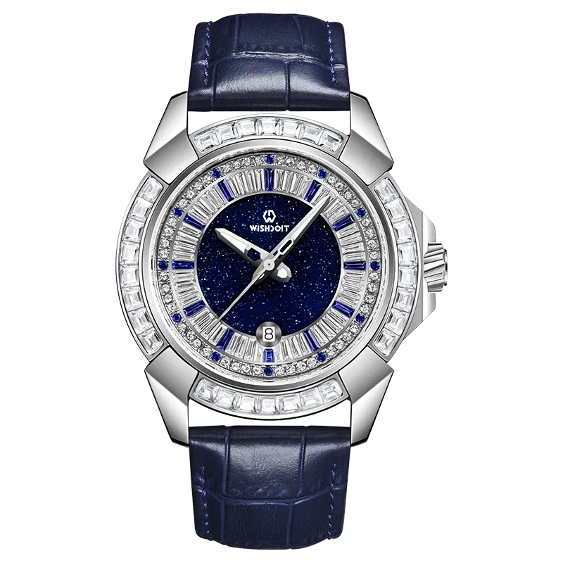 WISHDOIT Glacier Starry Sky MIYOTA Automatic Movement Watch – WISHDOIT ...