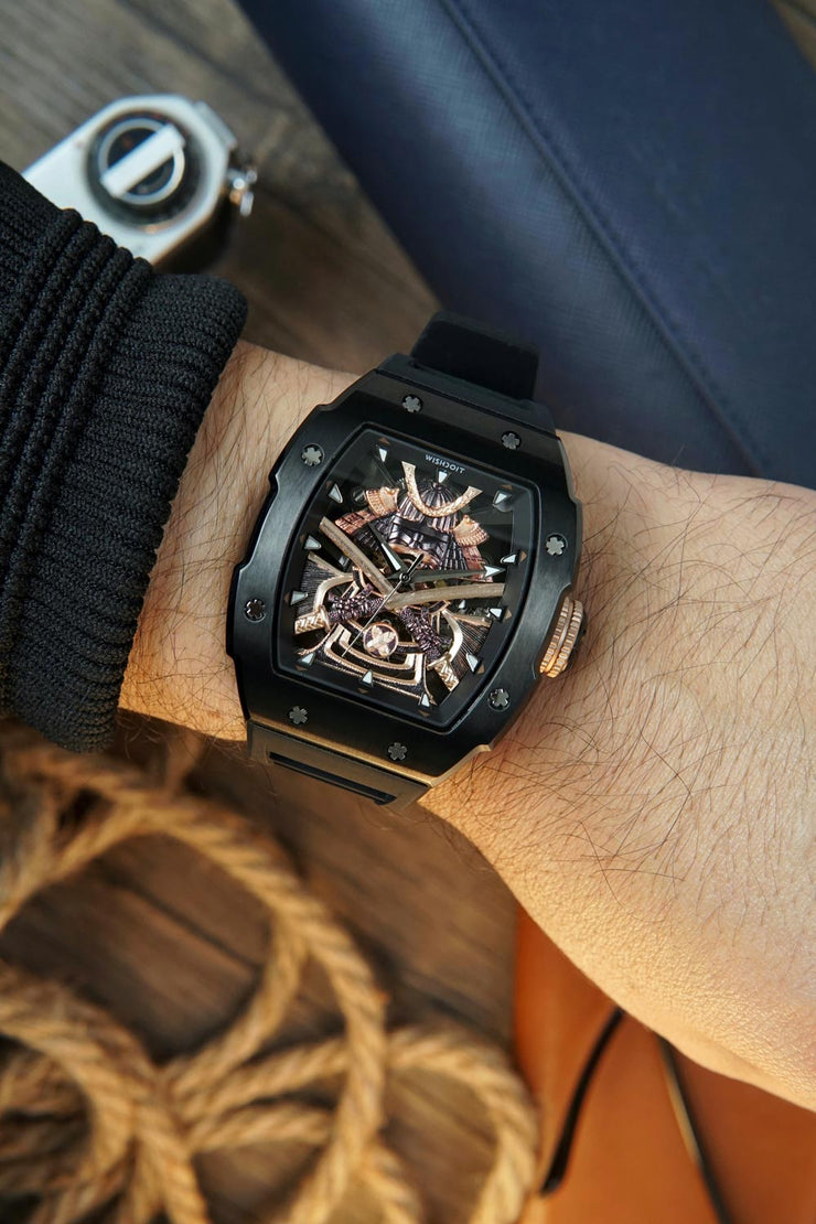Limited Edition Armor Mechanical Watch - Wishdoit Watches