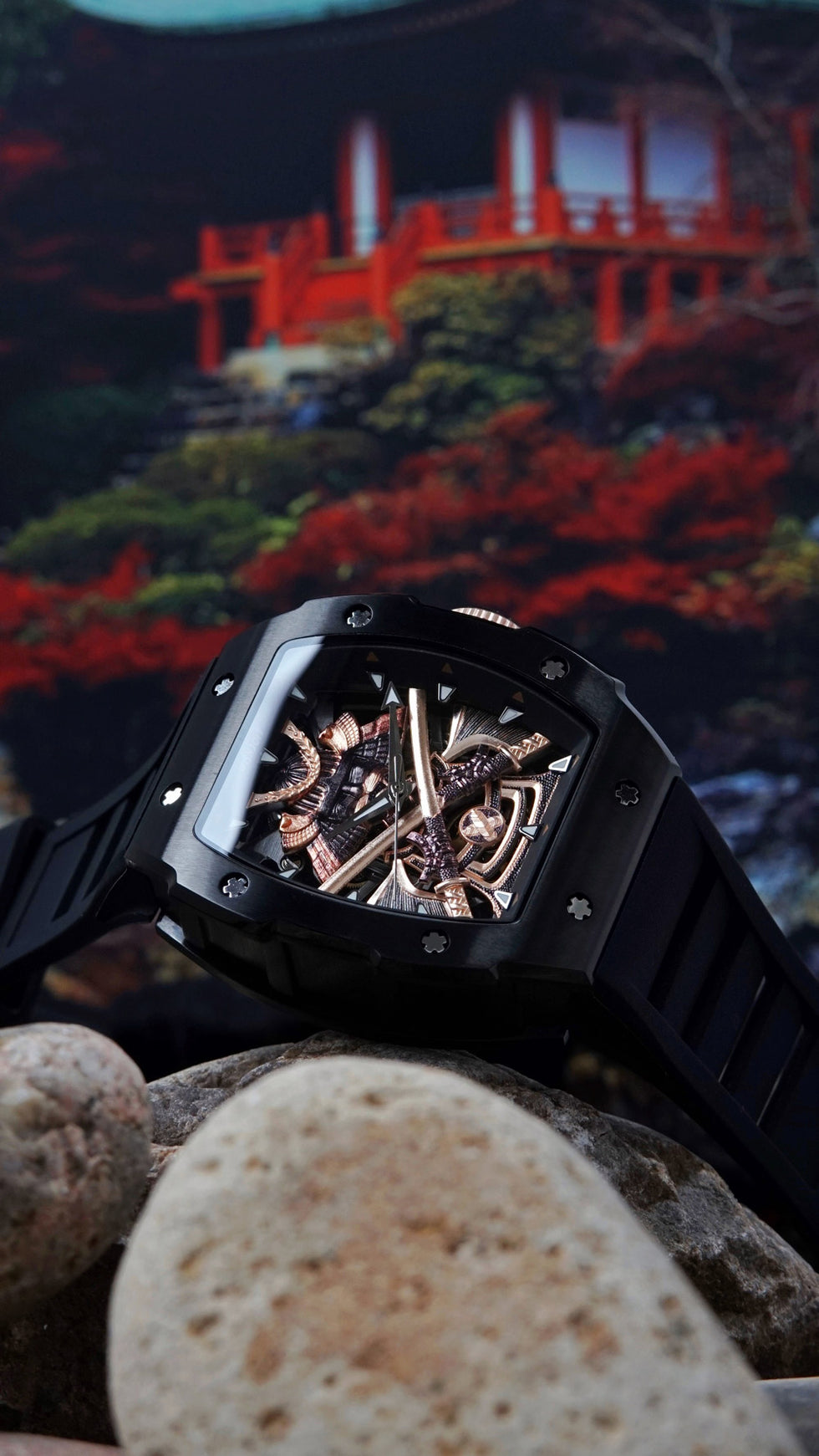 Limited Edition Armor Mechanical Watch – WISHDOIT Watches