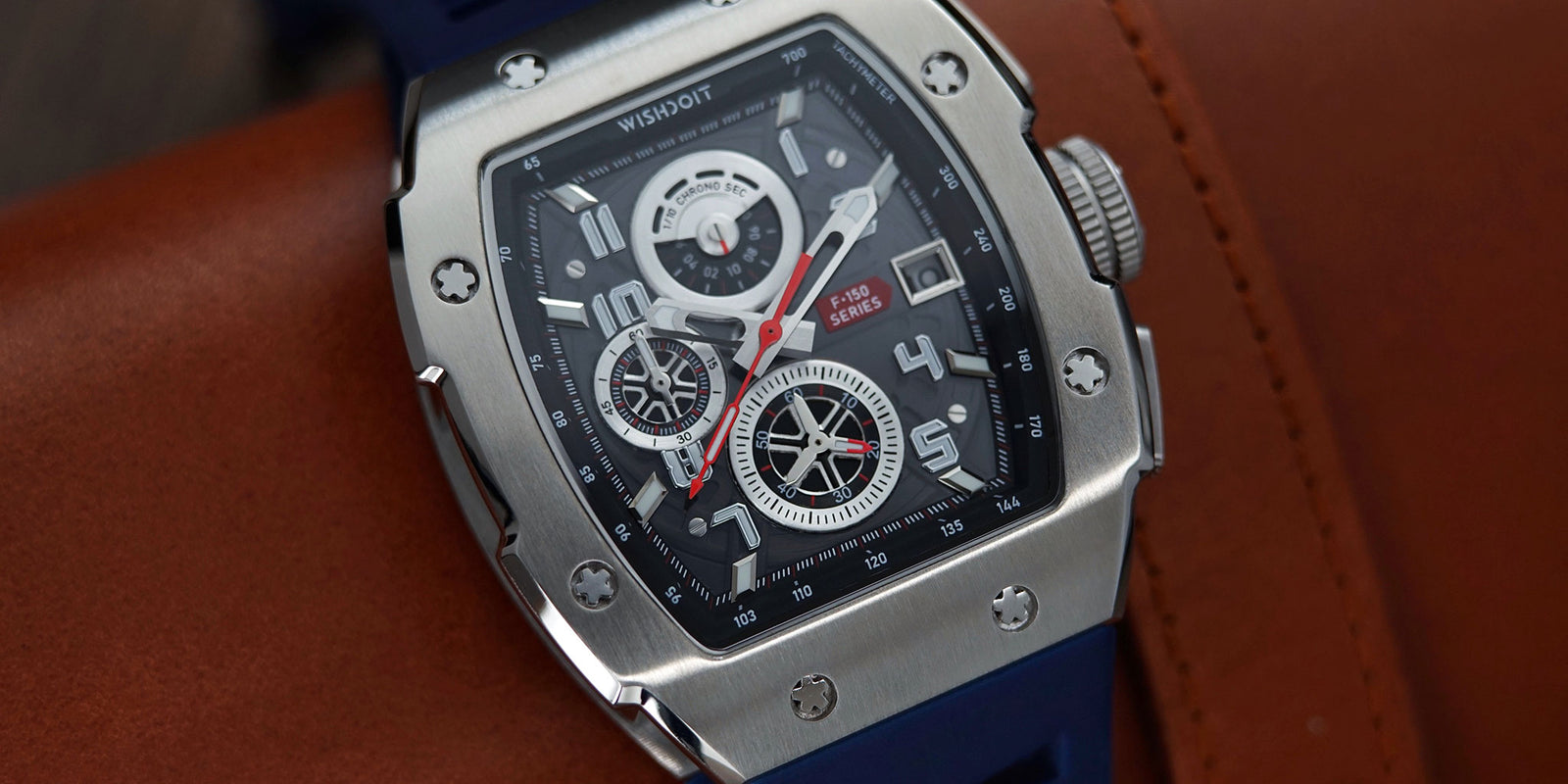 Racing F-150 Chronographenuhr mit SEIKO-Quarzwerk – WISHDOIT Watches