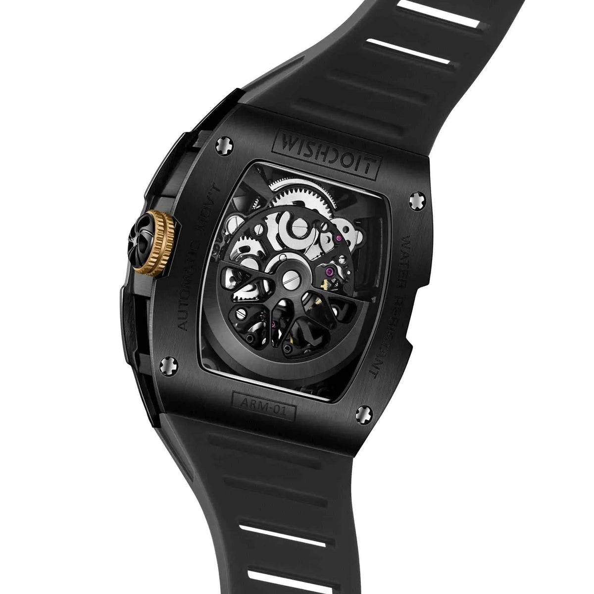 Limited Edition Armor Mechanical Watch – Wishdoit Watches