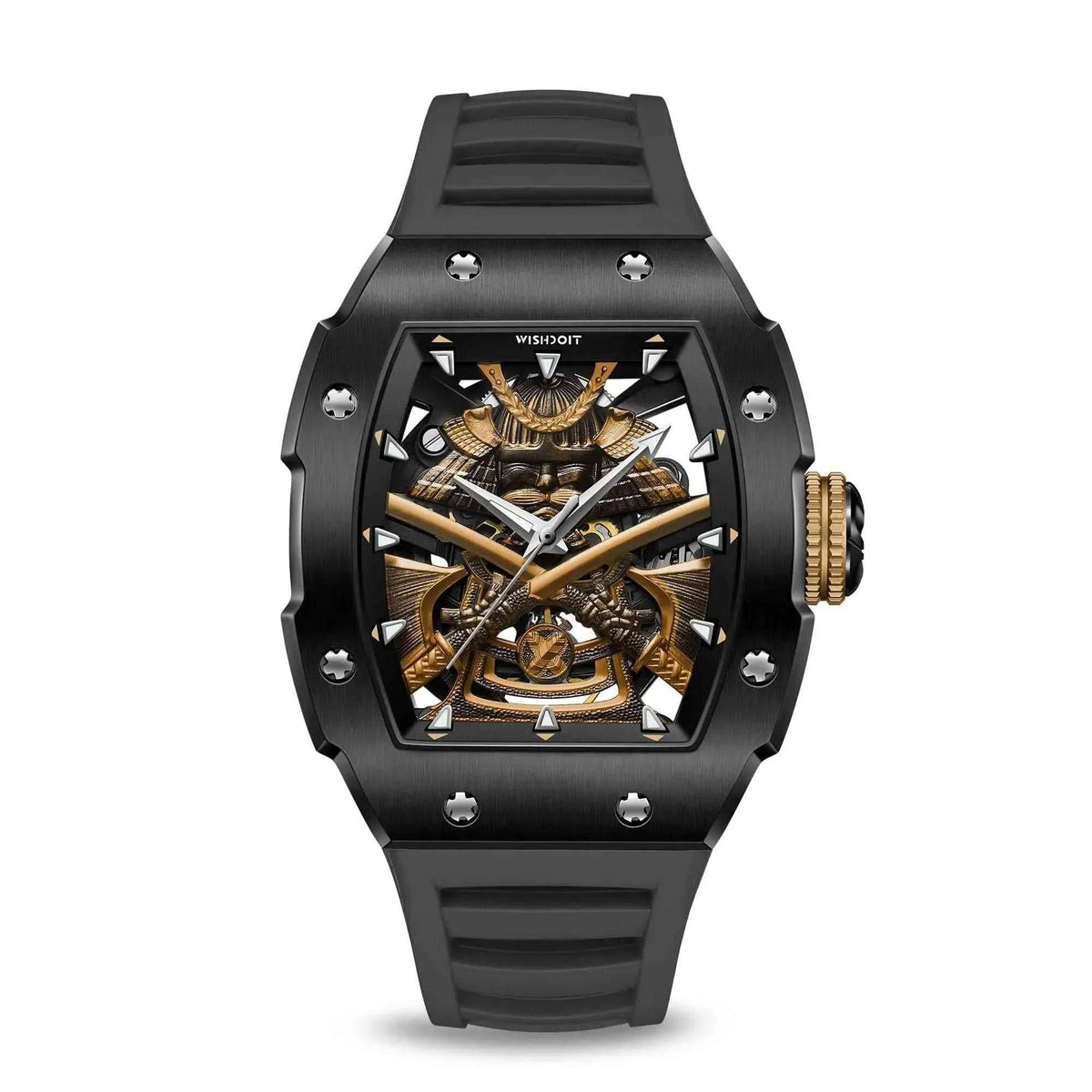 Limited Edition Armor Mechanical Watch – Wishdoit Watches